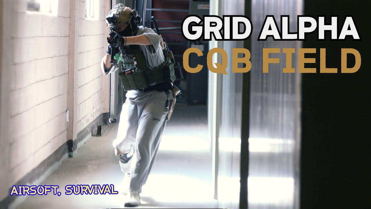 새로운 서바이벌 필드를 소개합니다. - GRID ALPHA - - YouTube