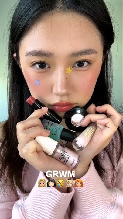 A SIMPLE QUICK GRWM! 🤍💖 #grwm #makeuptutorial #makeup #short #douyin #beauty #kbeauty #fyp - YouTube