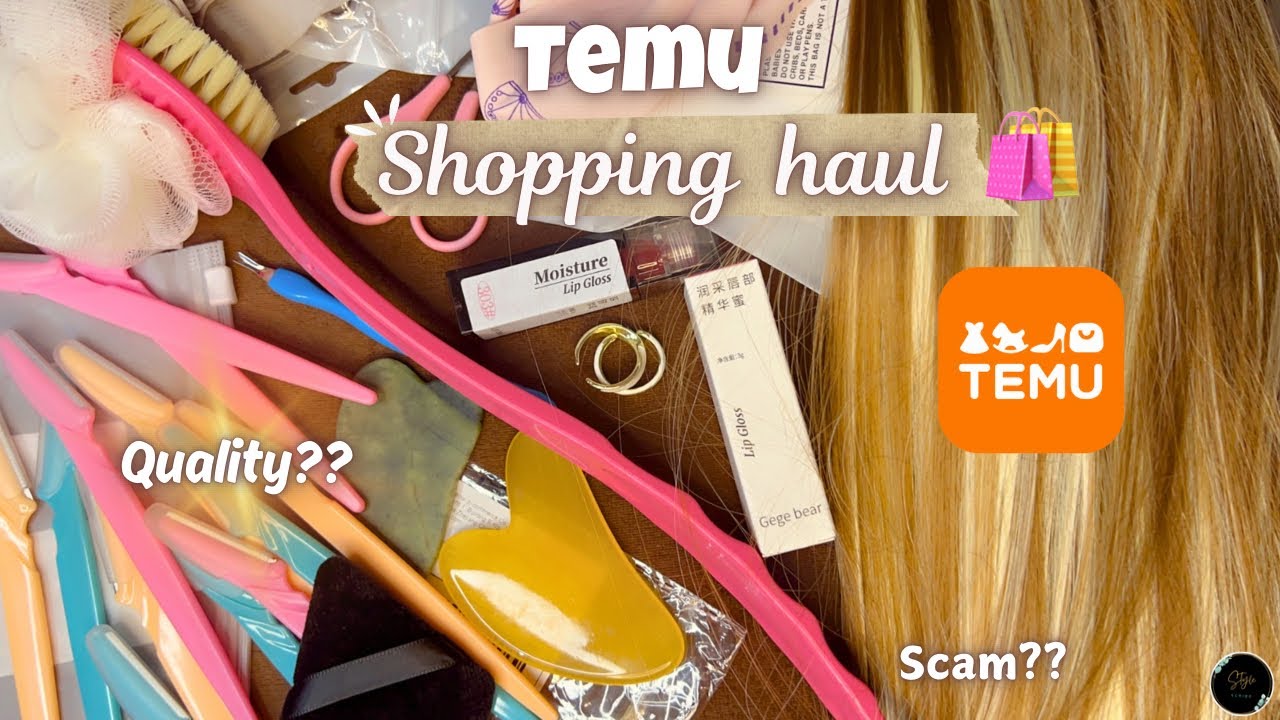 MY TEMU EXPERIENCE || Temu Shopping Haul 📦🛍️ - YouTube