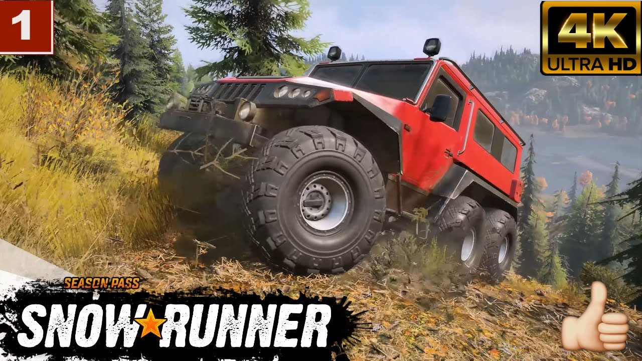 SnowRunner : A MudRunner Game - Полный Обзор Трейлера [ MudRunner 2 New ...