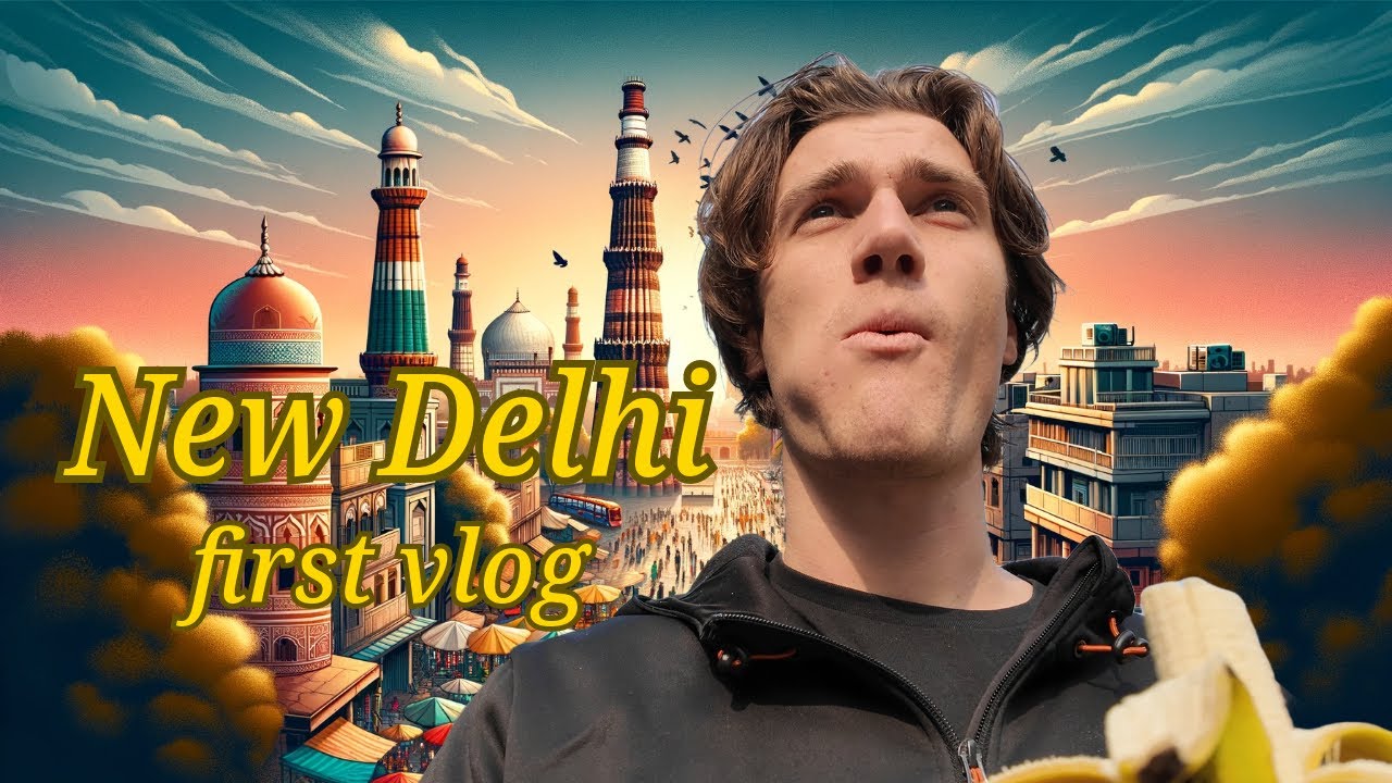 New Delhi - First impressions (India vlogs pt.1) - YouTube