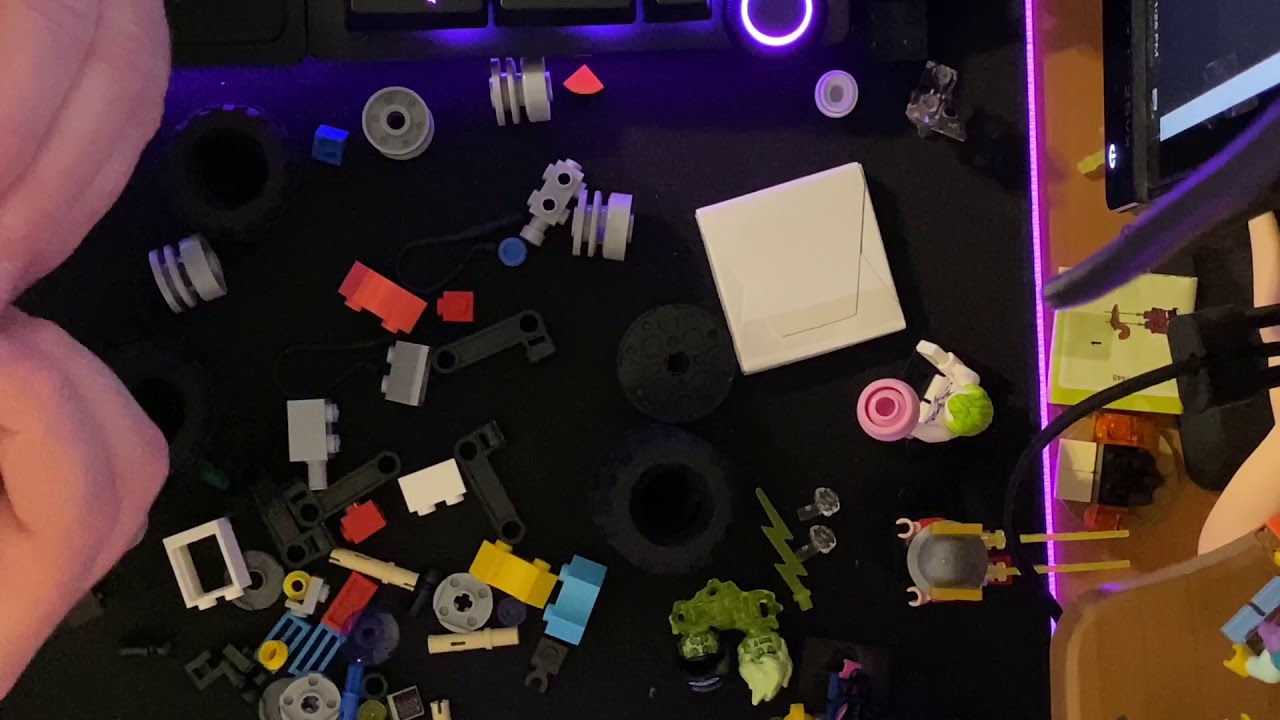 LEGO Hidden Side Jacks beach Buggy review and build - YouTube