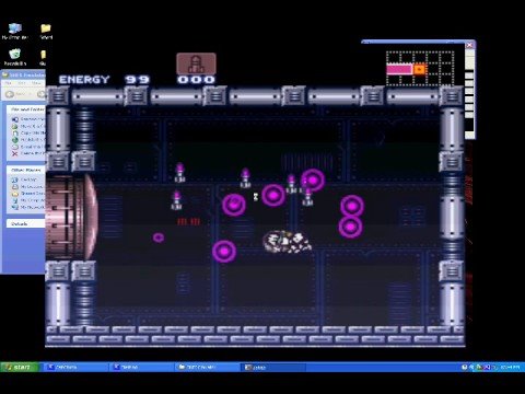 Super Metroid Custom Level - YouTube
