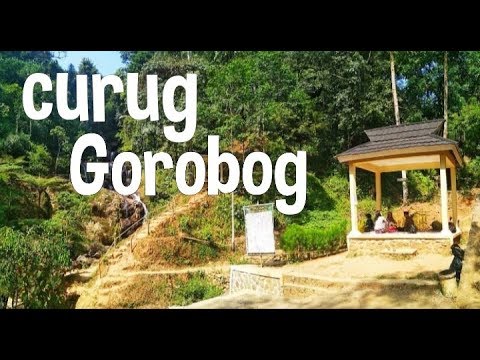CURUG GOROBOG Citengah Sumedang||Tempat Wisata Indah - YouTube