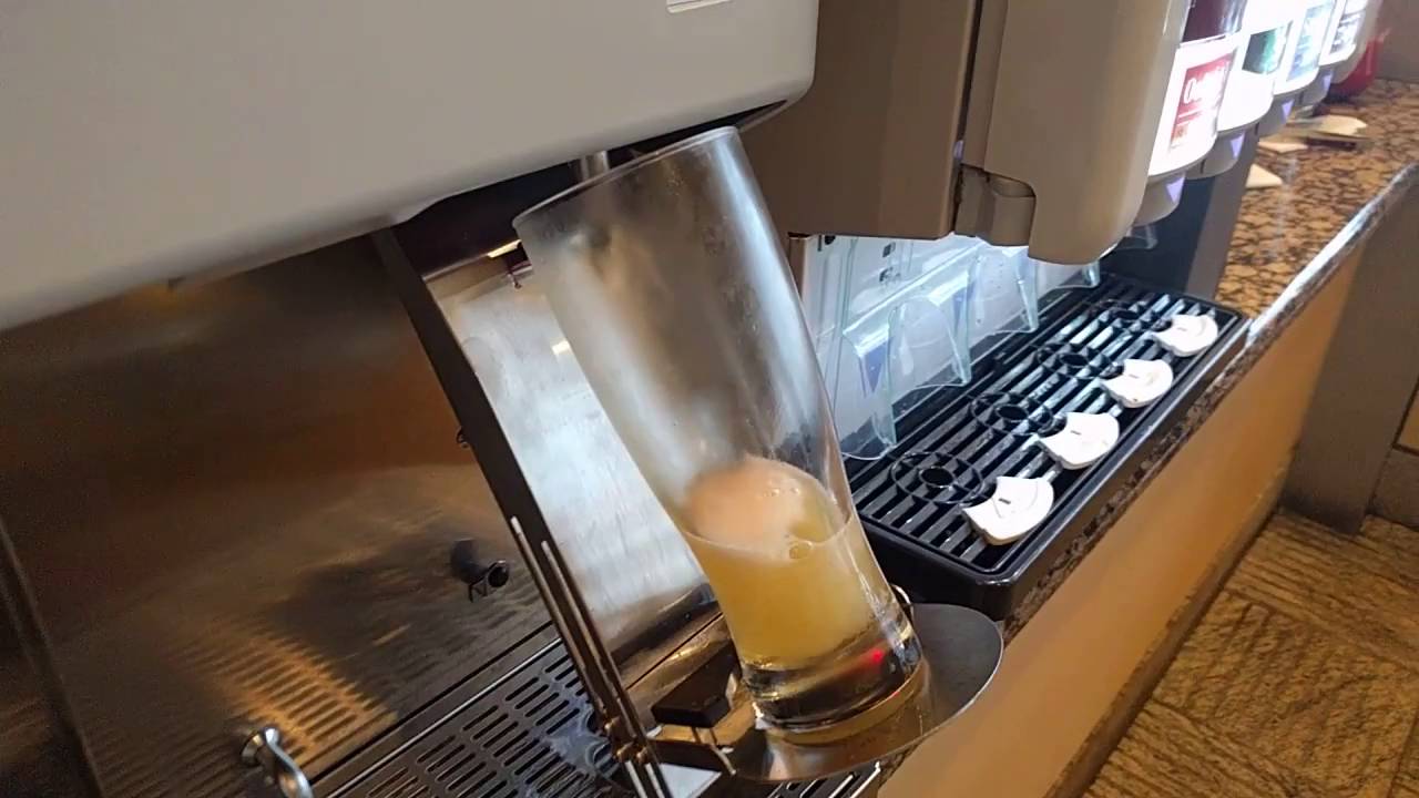 Narita's Beer Pouring Machine - YouTube