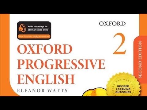 Oxford progressive English//book two part 1 - YouTube