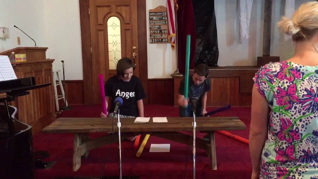 Amazing Grace Played on BoomWhackers - YouTube