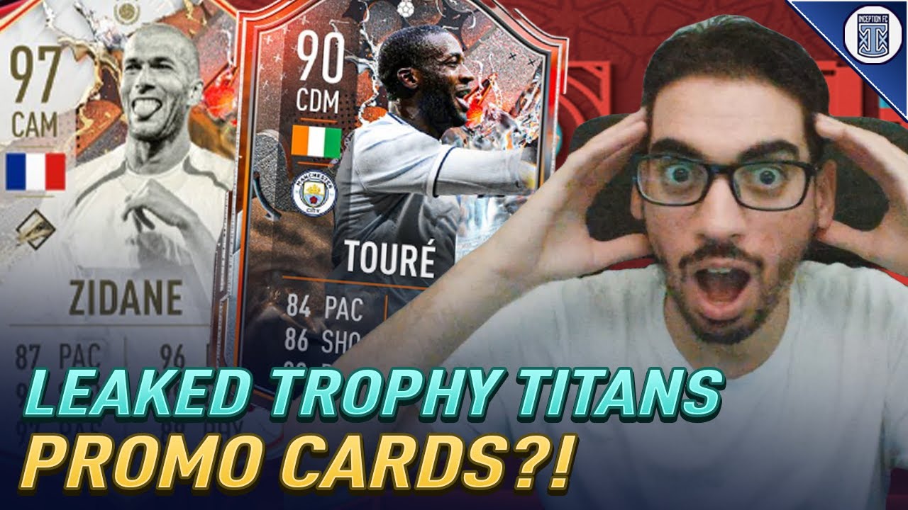 FULL TROPHY TITANS CARDS LEAKED?!😍 TROPHY TITANS HEROES & ICONS - FIFA ...