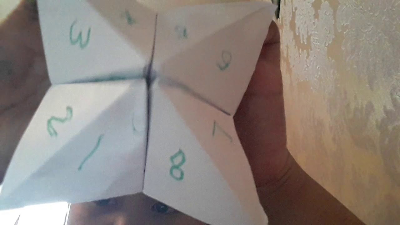 The twister paper - YouTube