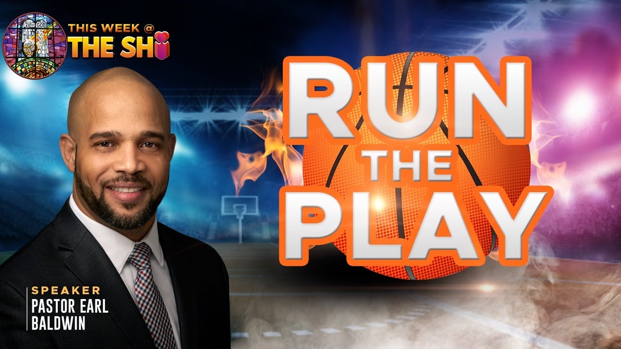 Run the Play | Pastor Earl Baldwin - YouTube