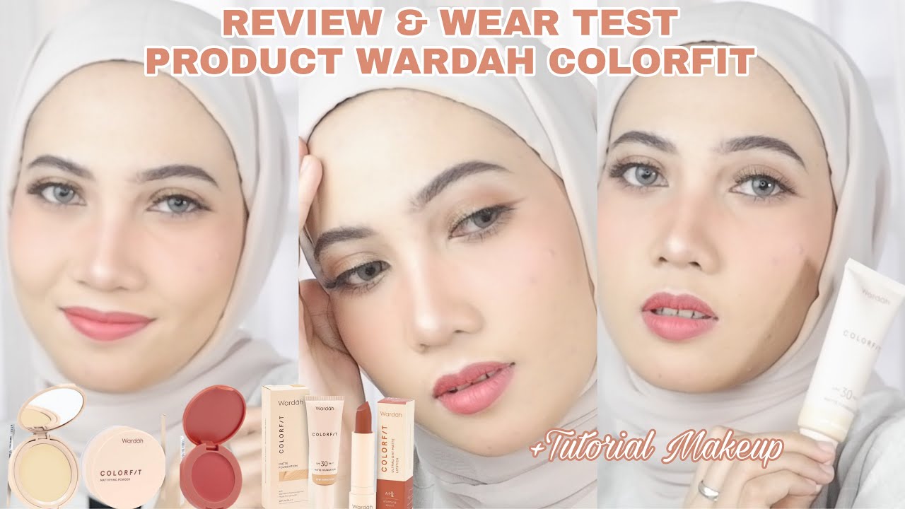 WARDAH COLORFIT I PRODUK WARDAH SERI COLORFIT - YouTube