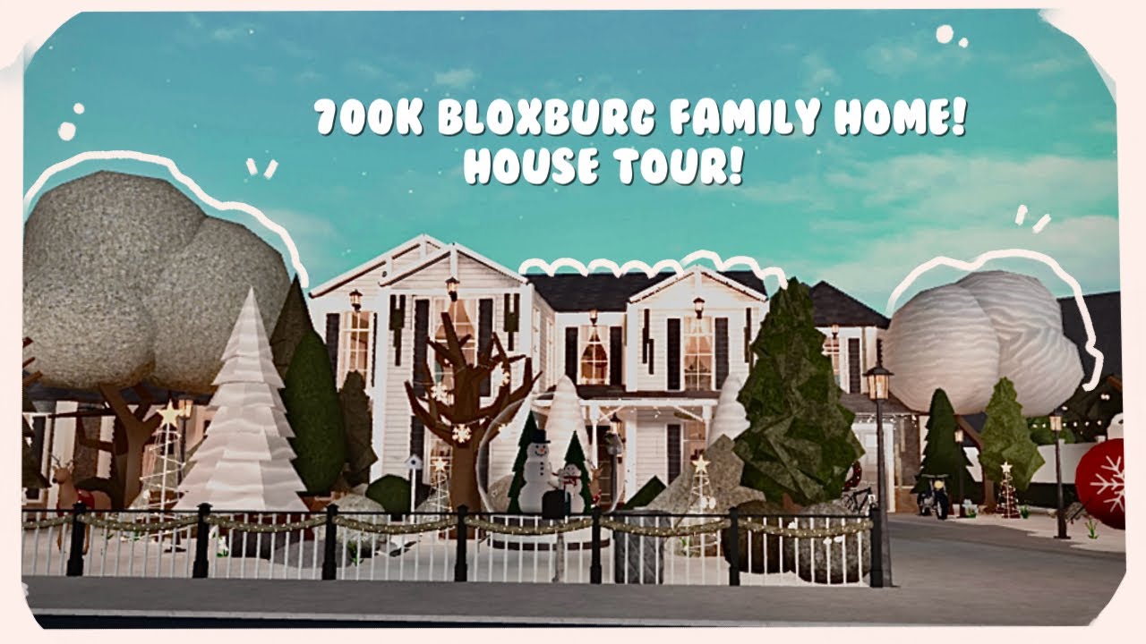 Updated Bloxburg Family House Tour! (Roblox Bloxburg) ll adorfairyq ...