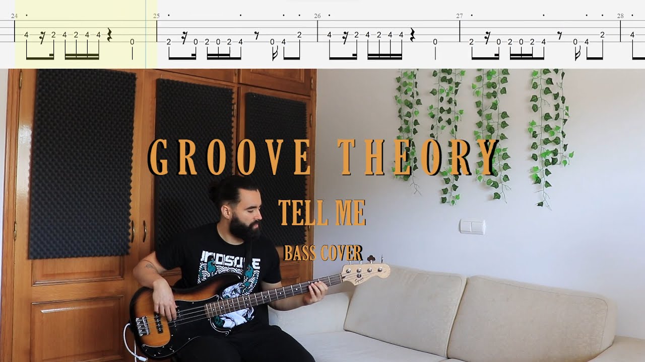 Groove Theory // Tell Me [Bass Cover + Tabs] - YouTube