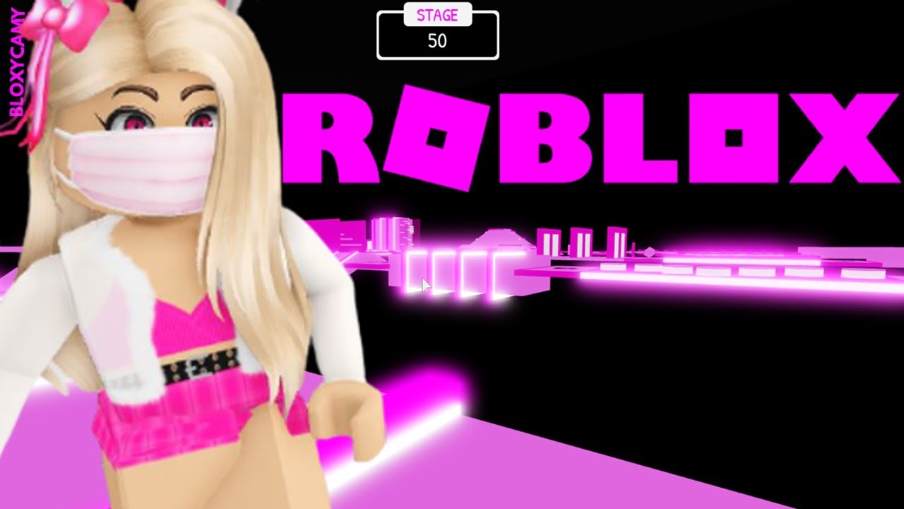 24 HORAS NO ROBLOX COR DE ROSA! SÓ JOGOS COR DE ROSA NO ROBLOX! - YouTube