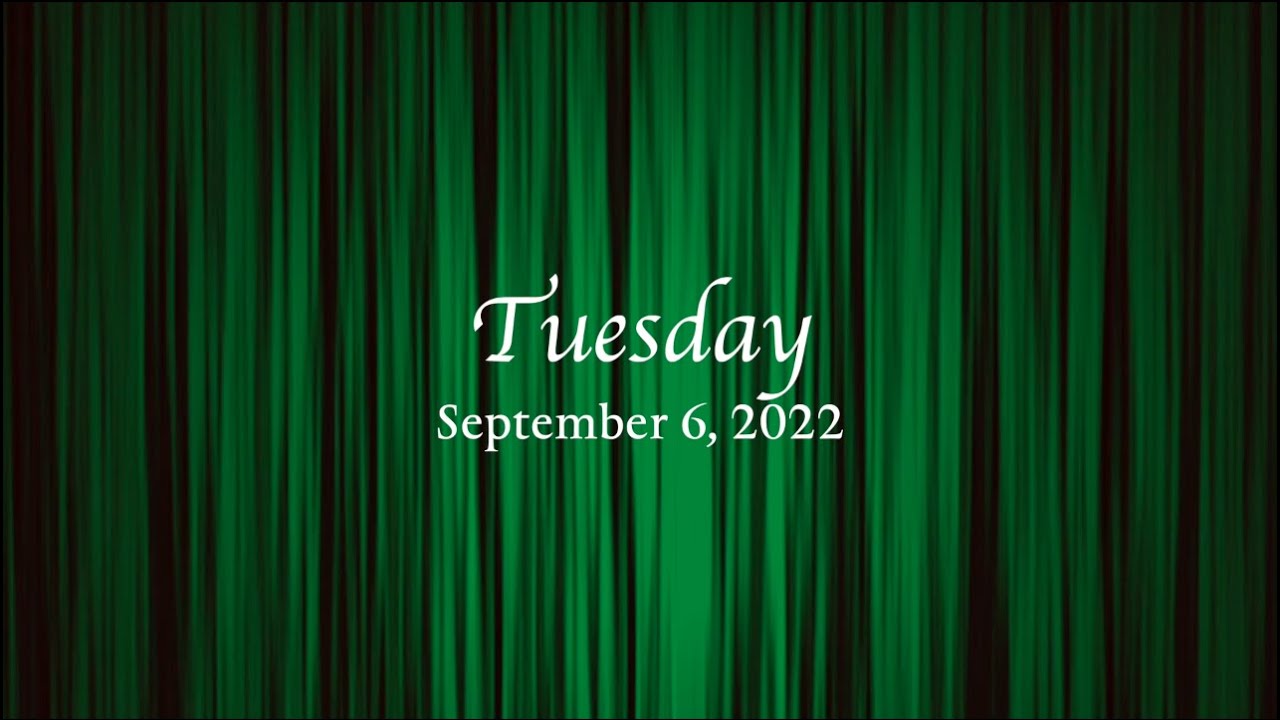 September 6, 2022 - YouTube