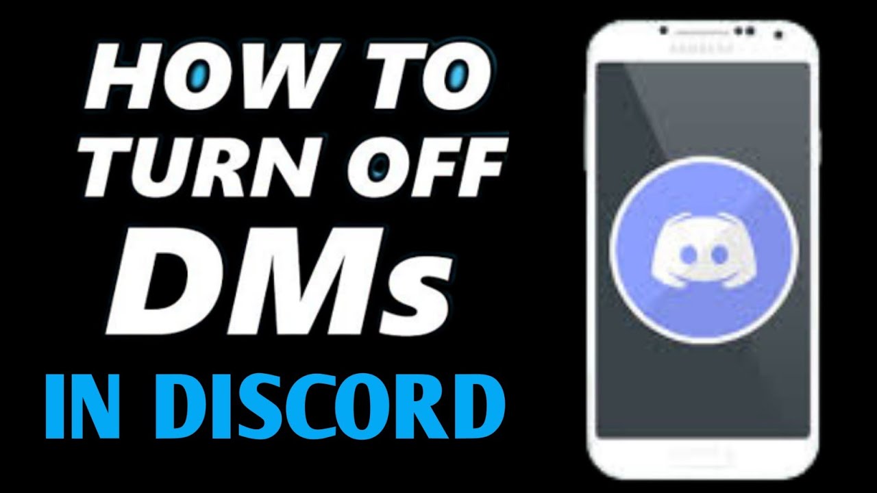 How To Disable Direct Messages On Discord 2023 How To Turn Off DMs Ok Discord YouTube How To Disable Direct Messages On Discord 2023 How To Turn Off DMs Ok Discord YouTube