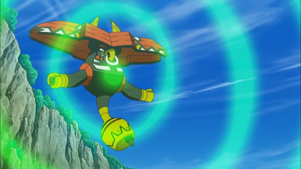 Tapu bulu all moves - YouTube