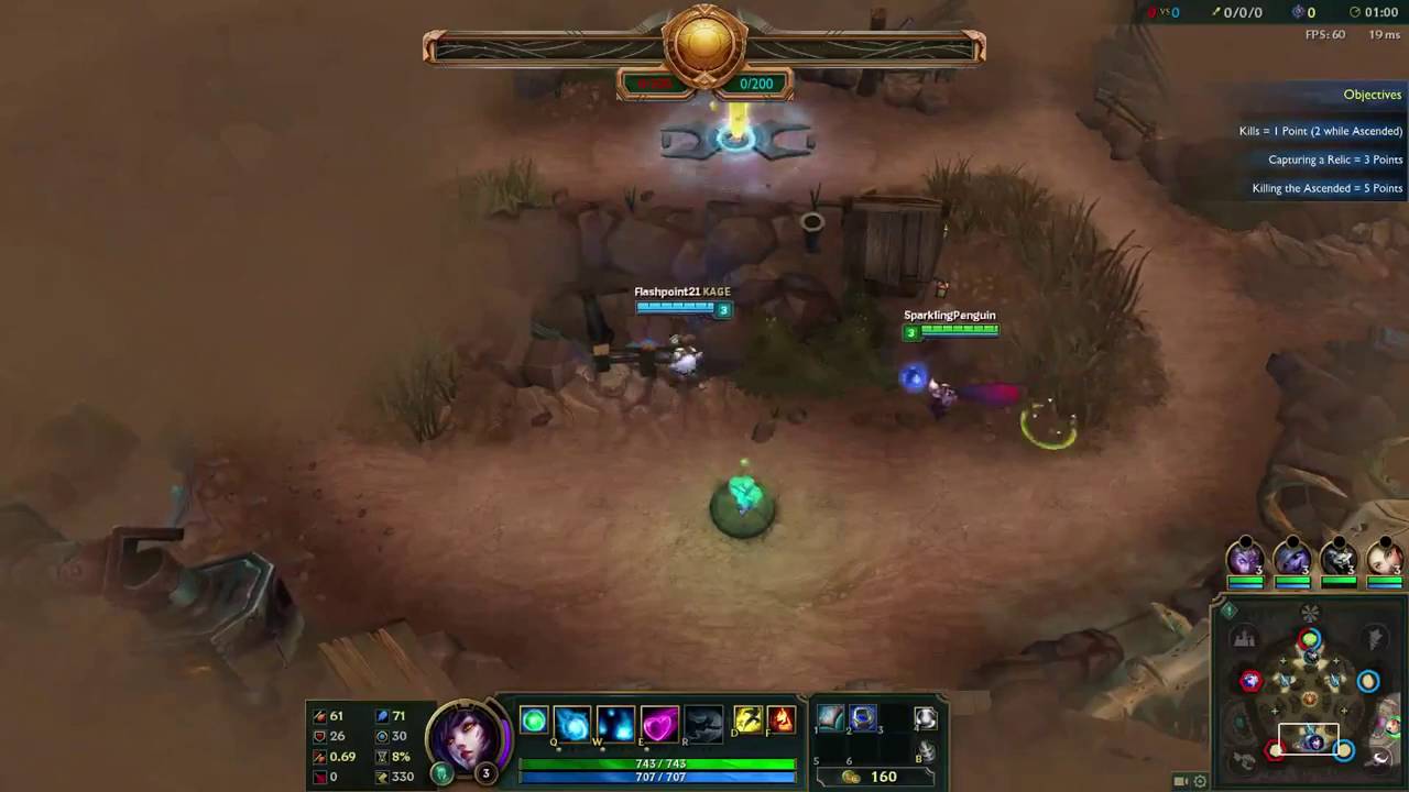 League+of+Legends+ +5v5 Guard of Enforce+casual+gameplay11 - YouTube