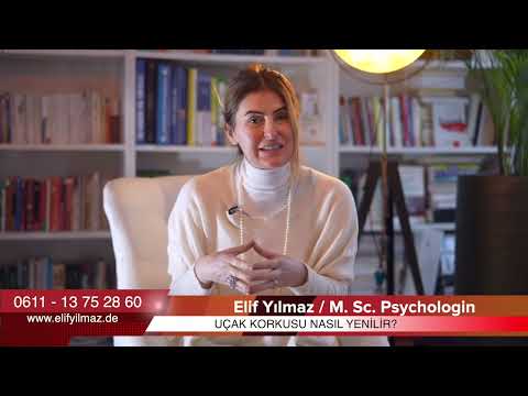 Uçak Korkusu Nasıl Yenilir: Uçak Korkusu Olanlar Ne Yapmalı? - Elif Yılmaz / M. Sc. Psychologin