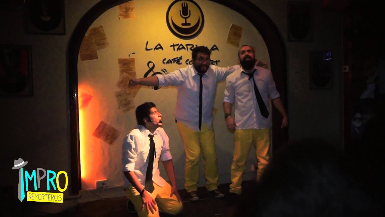 Espontaneo de La Mancha Impro - Impro Reporteros - YouTube