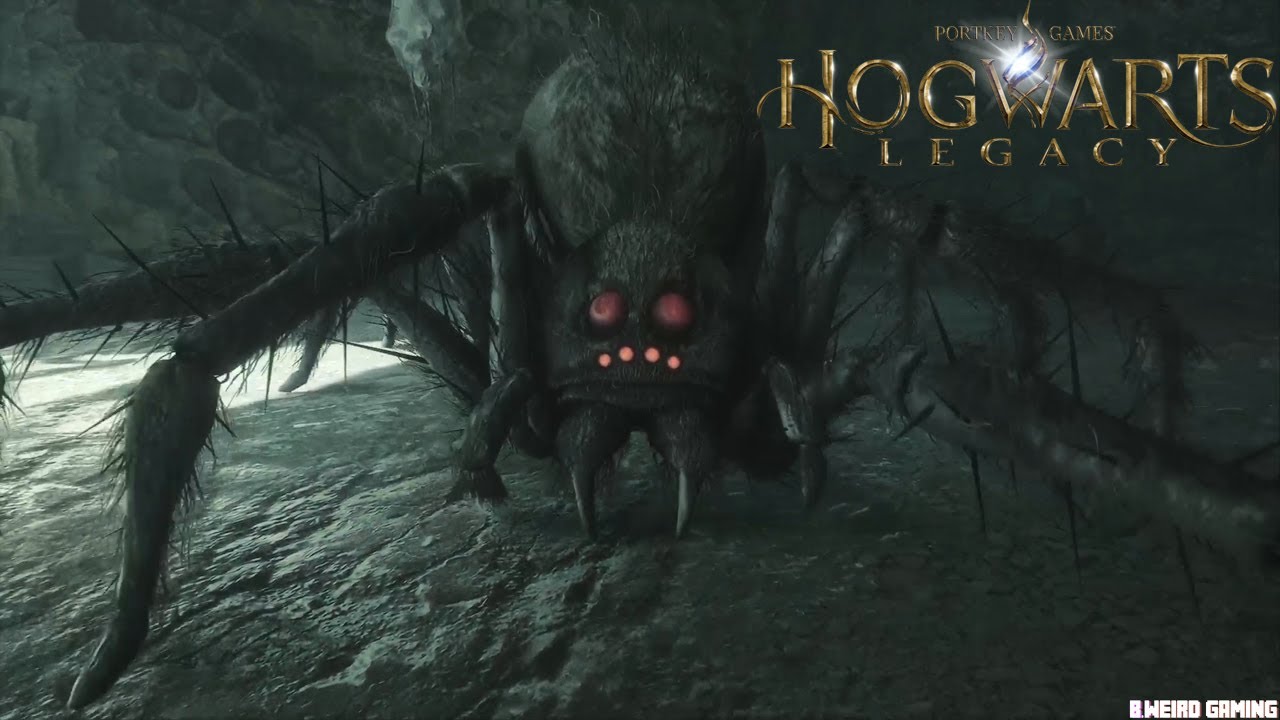 Hogwarts Legacy | Acromantula 4K - YouTube