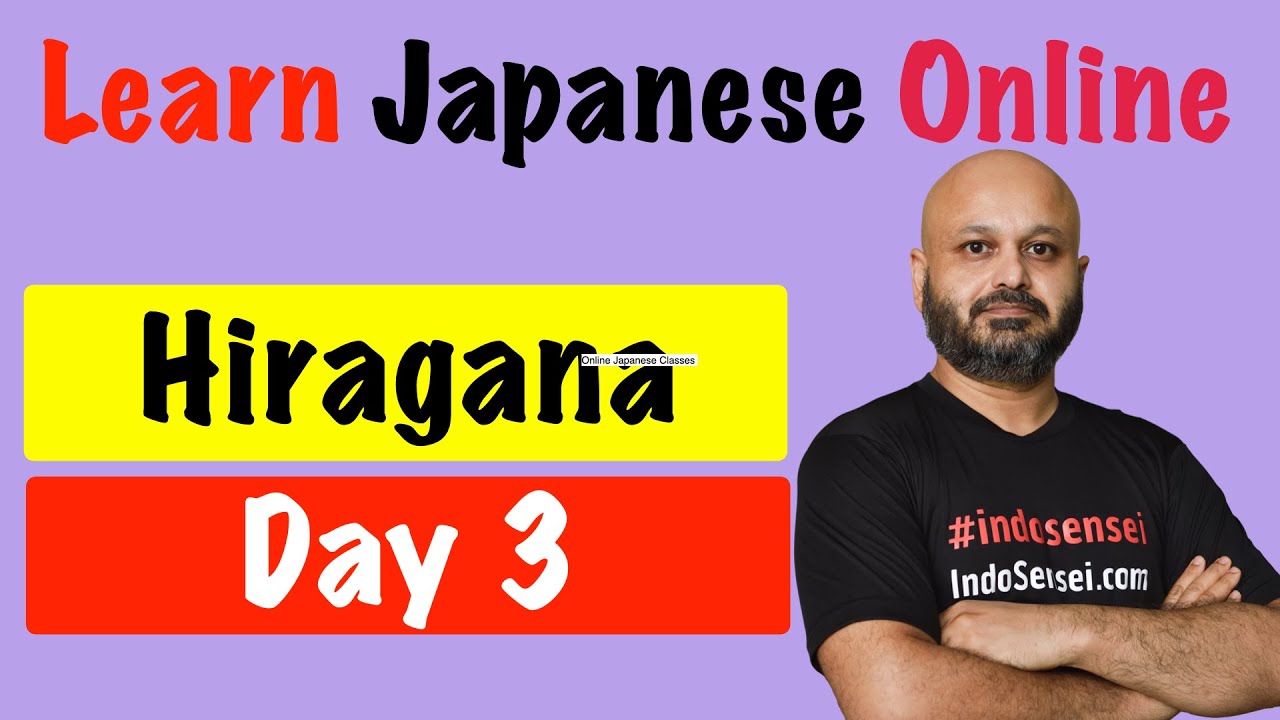 Online Japanese Classes for N5 in India | Learn Japanese Scripts ...
