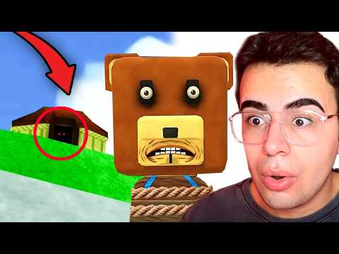Super Bear Adventure TÜM HAYALETLER Bulundu!