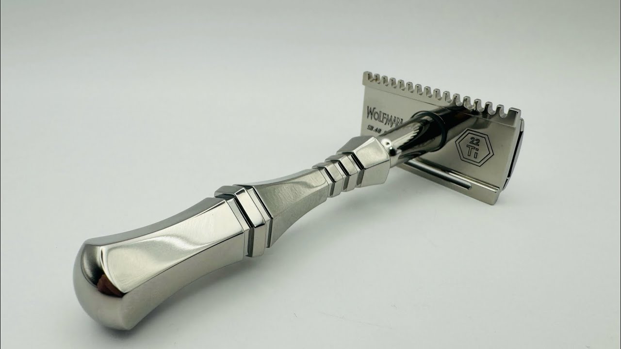 Wolfman Titanium Dc w/WRA2 Stand - YouTube