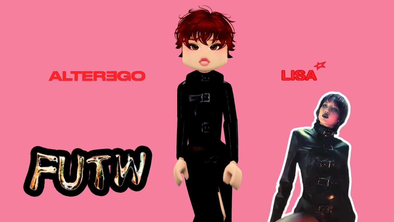 LISA 'FUTW' Vixi Solo Version Roblox Outfit Codes | Diaries Official 🎀 ...