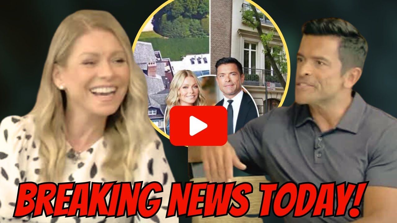 "Jaw-Dropping Tour of Kelly Ripa's Lavish Multi-Million Dollar Homes ...