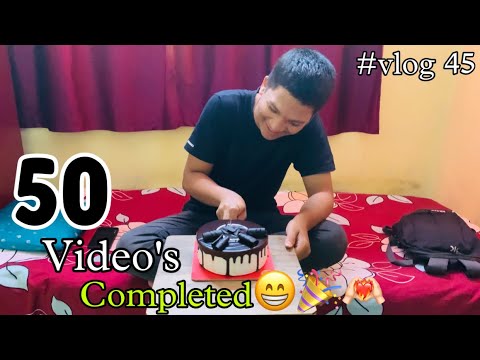 50 video's पुर्ण झाले guys😁 ️🫶🏻 #vlog45 - YouTube