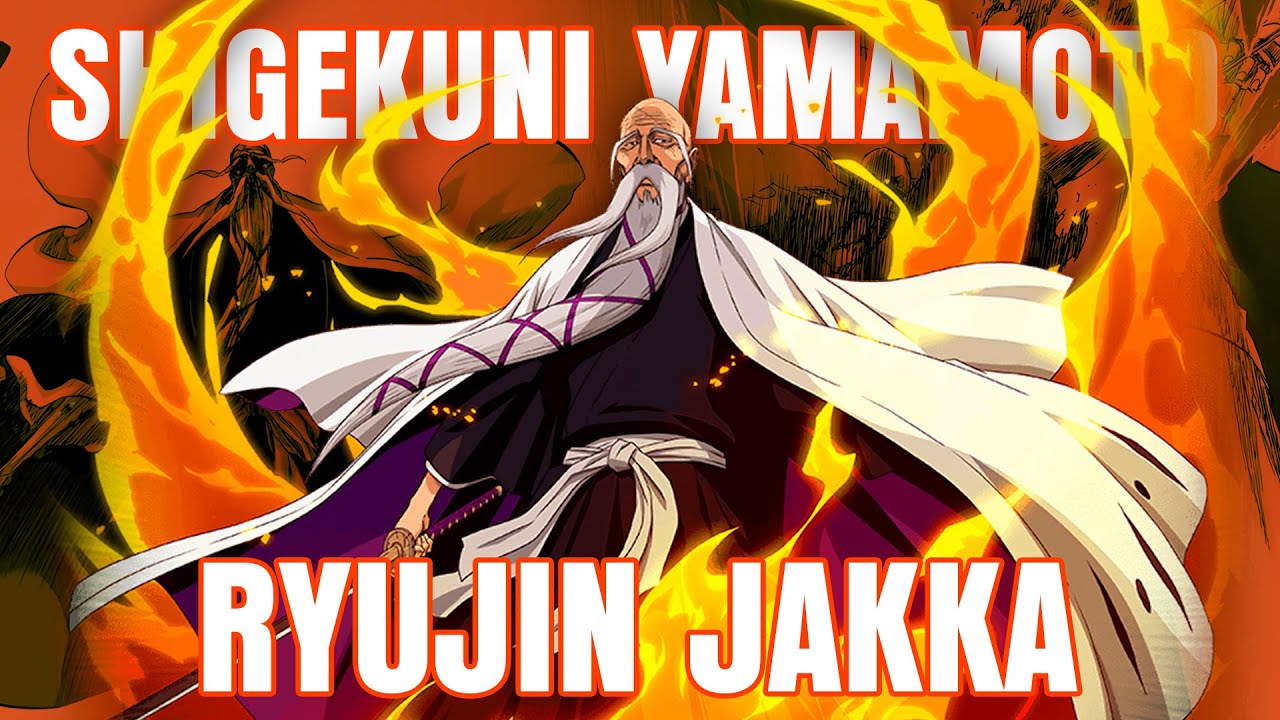SHIKAI: RYŪJIN JAKKA | ANÁLISIS COMPLETO | Zangetsu15 - YouTube