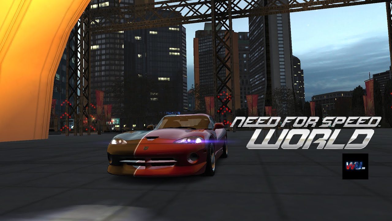 Unoptimized driving - NFS World [WorldUnited.gg] - YouTube