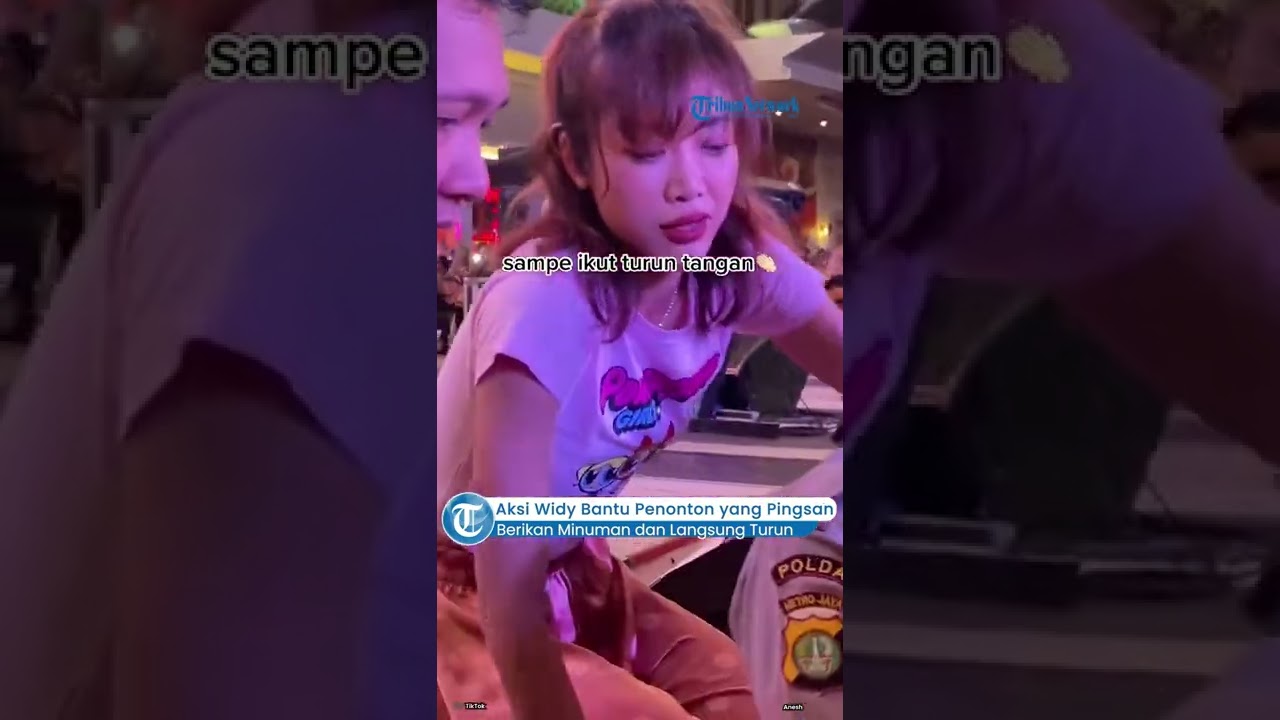 🔴 Lagi Asyik Nyanyi Tiba Tiba Ada Yang Pingsan Widy Langsung Turun Tangan Youtube