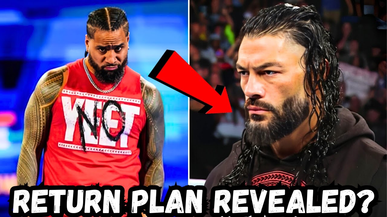 Jimmy Uso's RETURN PLAN and NEXT OPPONENT Potentially Revealed? - YouTube