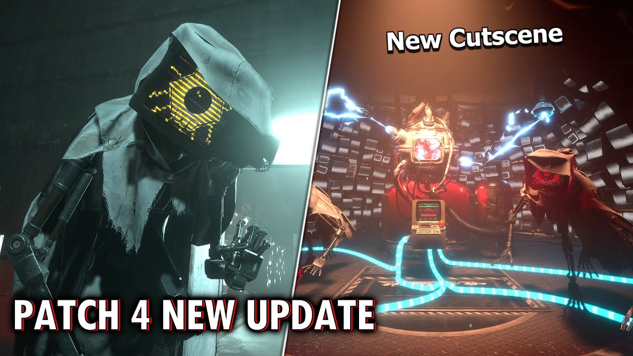 Poppy Playtime Chapter 4 New Doctor Cutscene - Update Patch 4 - YouTube