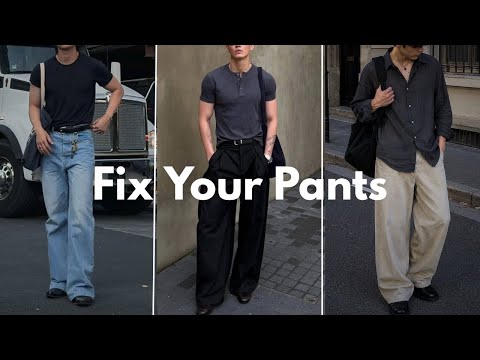 The Only 5 Pants Every Guy Actually Needs 