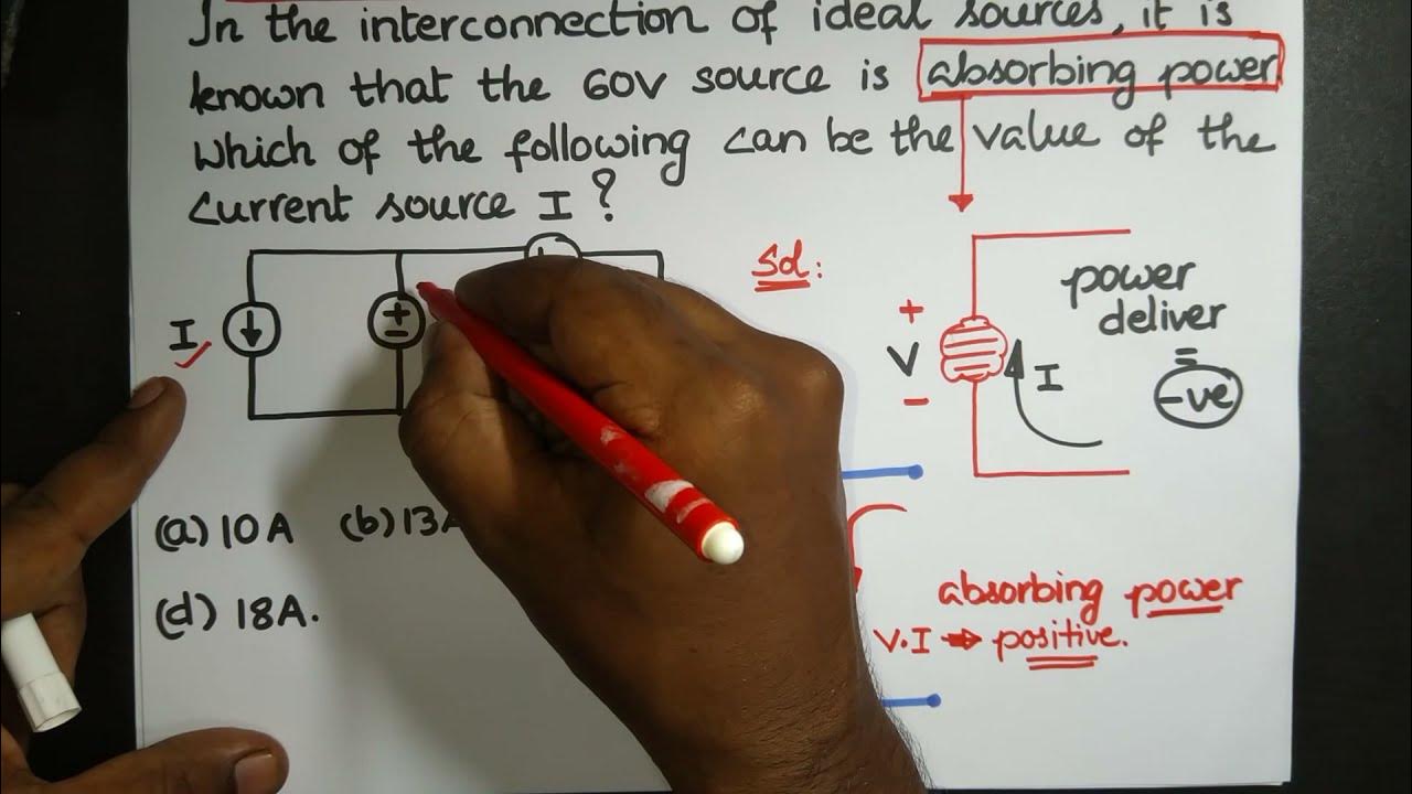 Network Theory: GATE ECE Solved Problem - YouTube