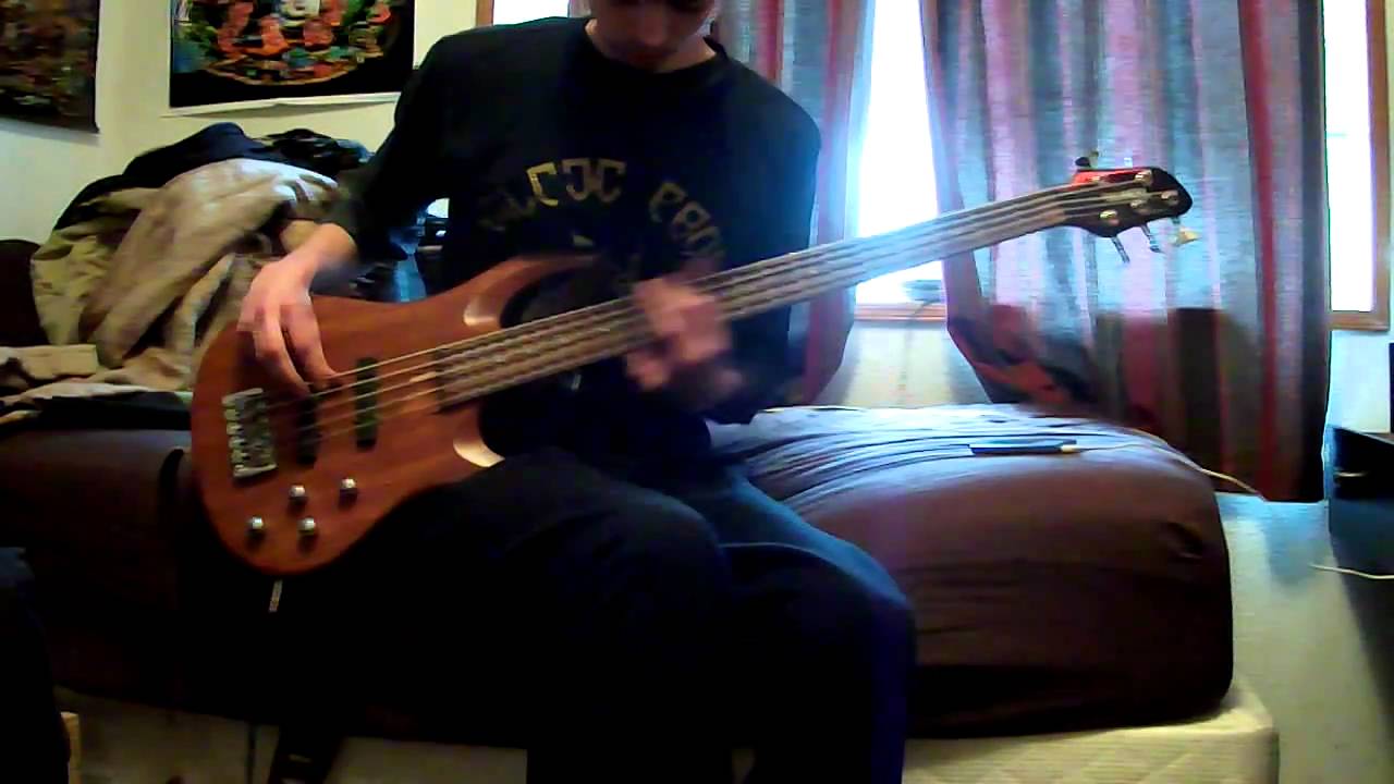Hollow--Pantera bass cover - YouTube