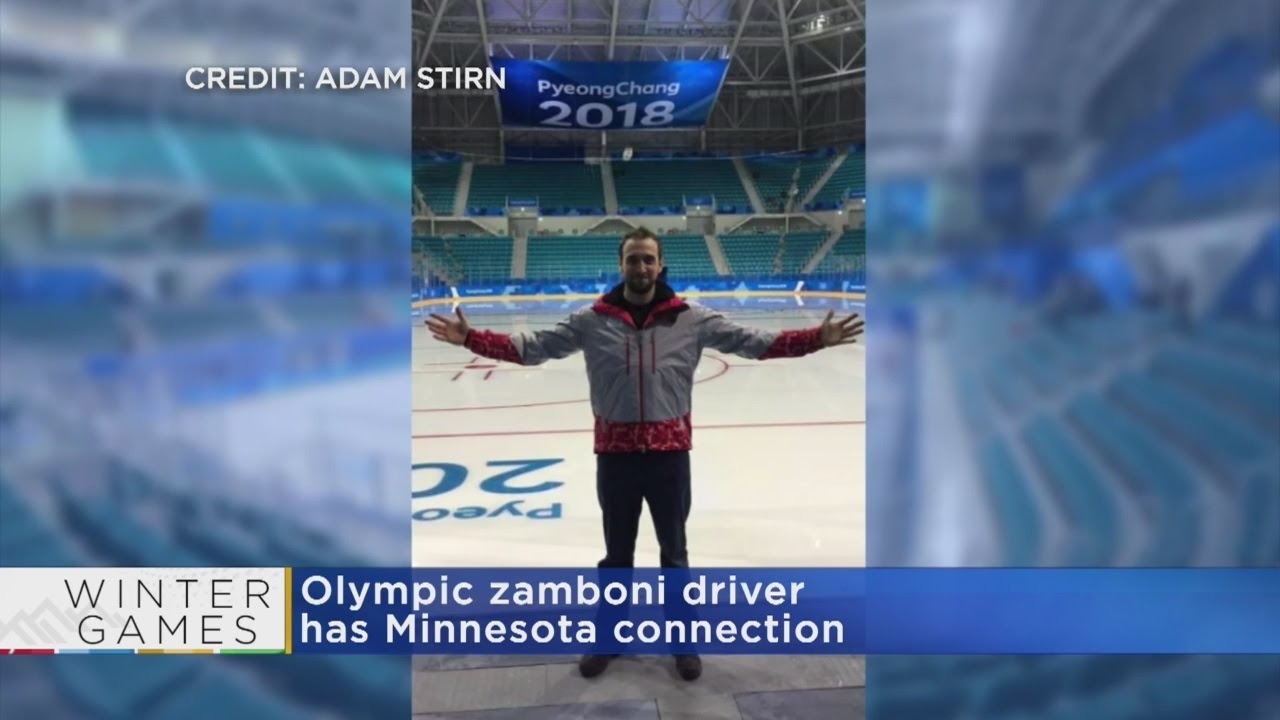 Meet The Olympics’ Zamboni Driver - YouTube