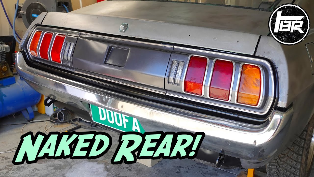 Rear Hatch and Slam Panel Rust Repair - RA28 Fastback Celica (Part 8) - YouTube