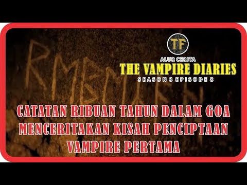 FAKTA KISAH VAMPIRE ORIGINALS YANG TERCATAT DIDALAM GOA || ALUR CERITA ...