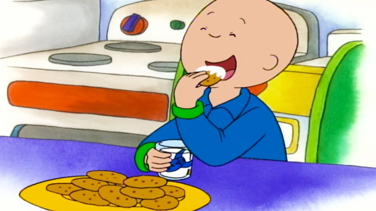 Caillou Cookies