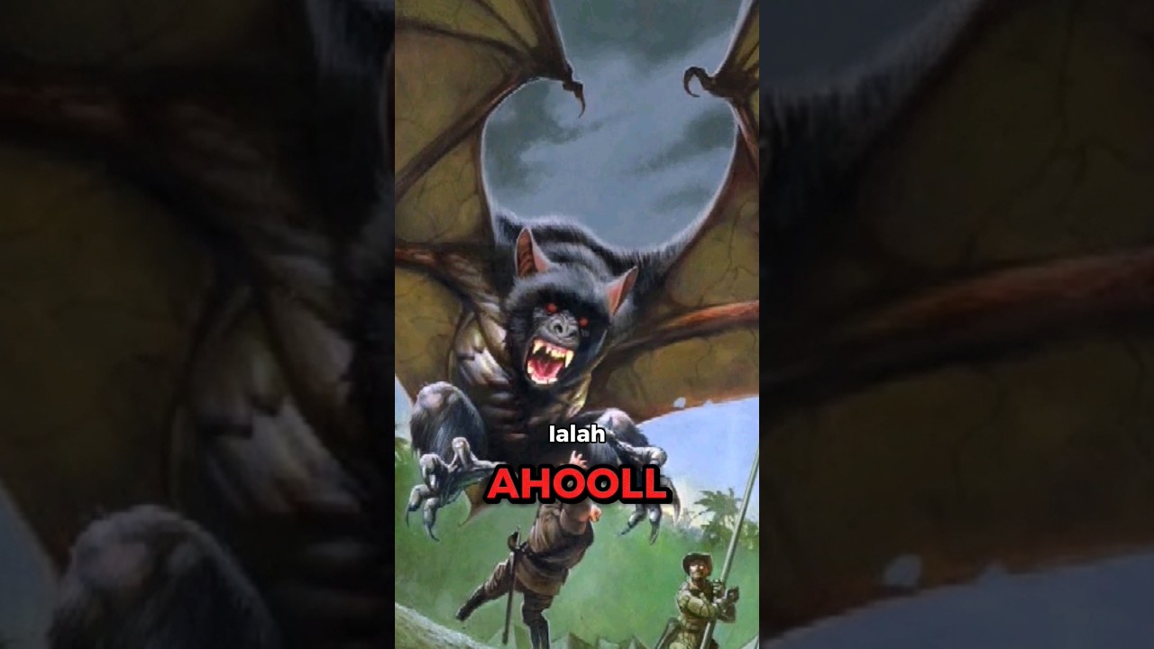AHOOL/AUL Mahluk Mitologi Terkenal Asal Gunung Salak! - YouTube