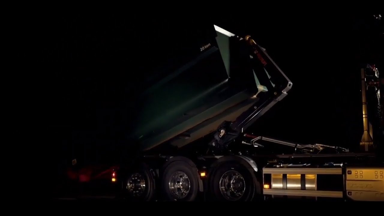 Launch of the new MULTILIFT big hooklift - YouTube