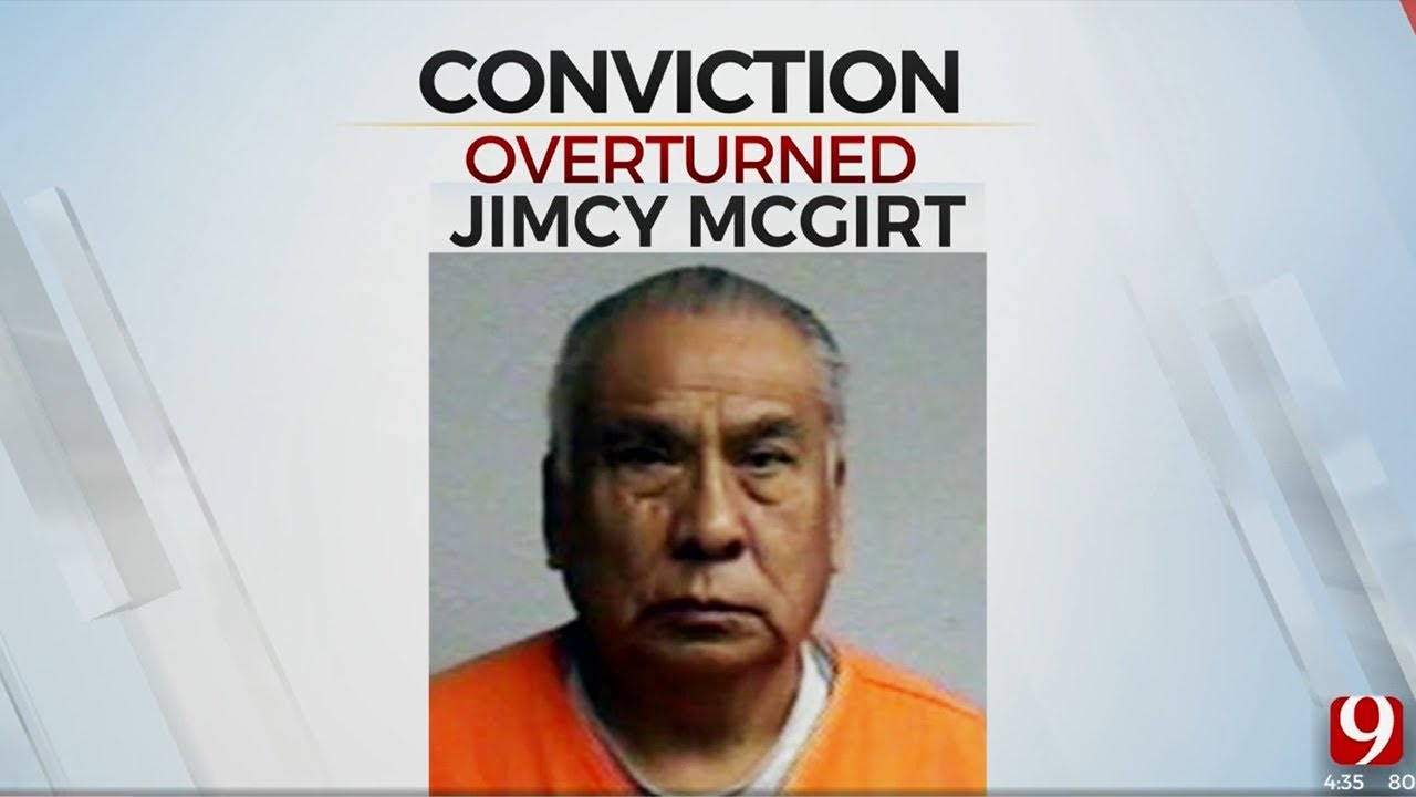Jimcy McGirt Conviction Overturned For Second Time - YouTube
