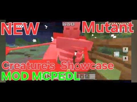 The New Mutant Creatures Addon Is Here V4.0 Full Mod Showcase By JayseeTheSlayer - YouTube