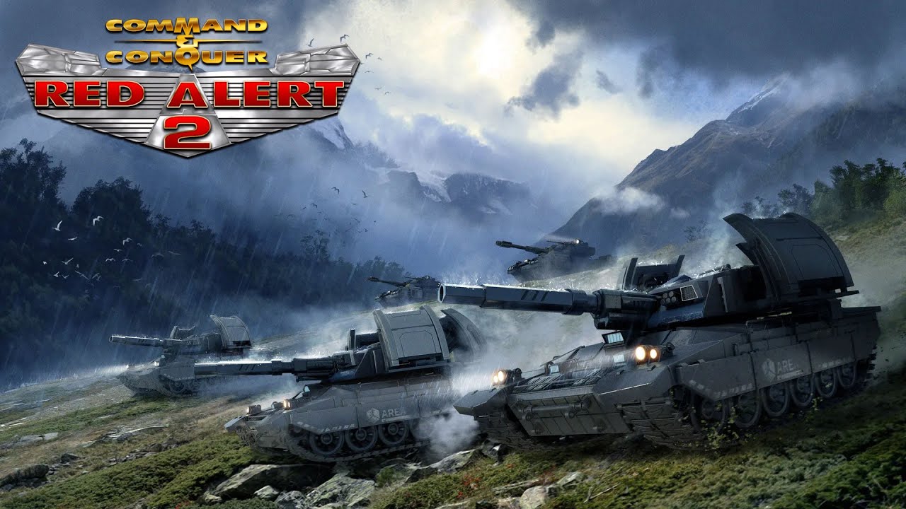 Red Alert 2 online | Kill the satellite, attack from the dark - YouTube