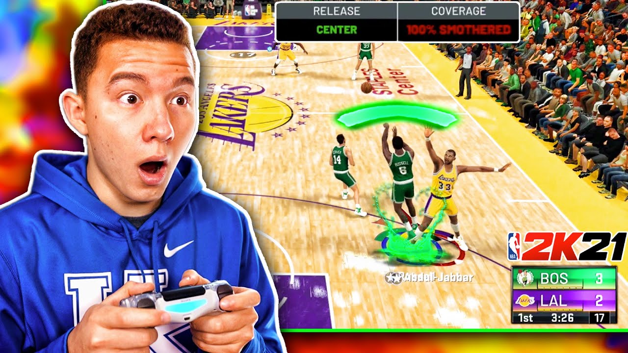 NBA 2K21 FULL COURT GREEN LIGHTS W/ NEW METER & AIMING SYSTEM!! We ...