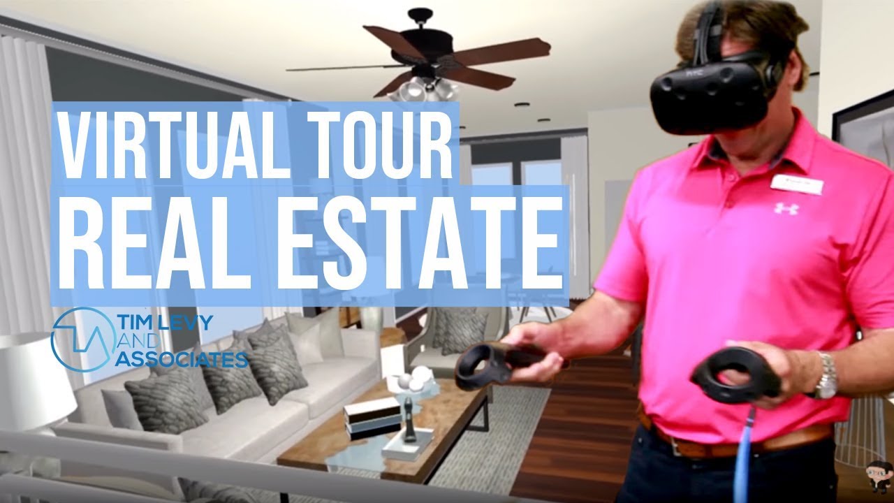Virtual Tour Real Estate | VR Architecture Presentation | Tim Levy and ...